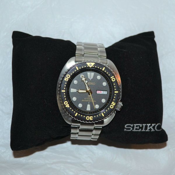 Seiko Prospex Turtle Automatic Diver's 200M SRP775 Men's Watch- NIB | WatchCharts