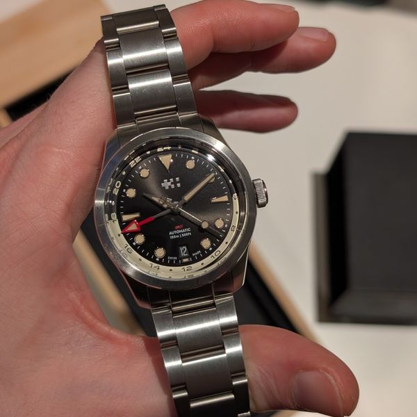 Christopher Ward Limited Edition C65 Dune GMT Men's Watch | WatchCharts ...