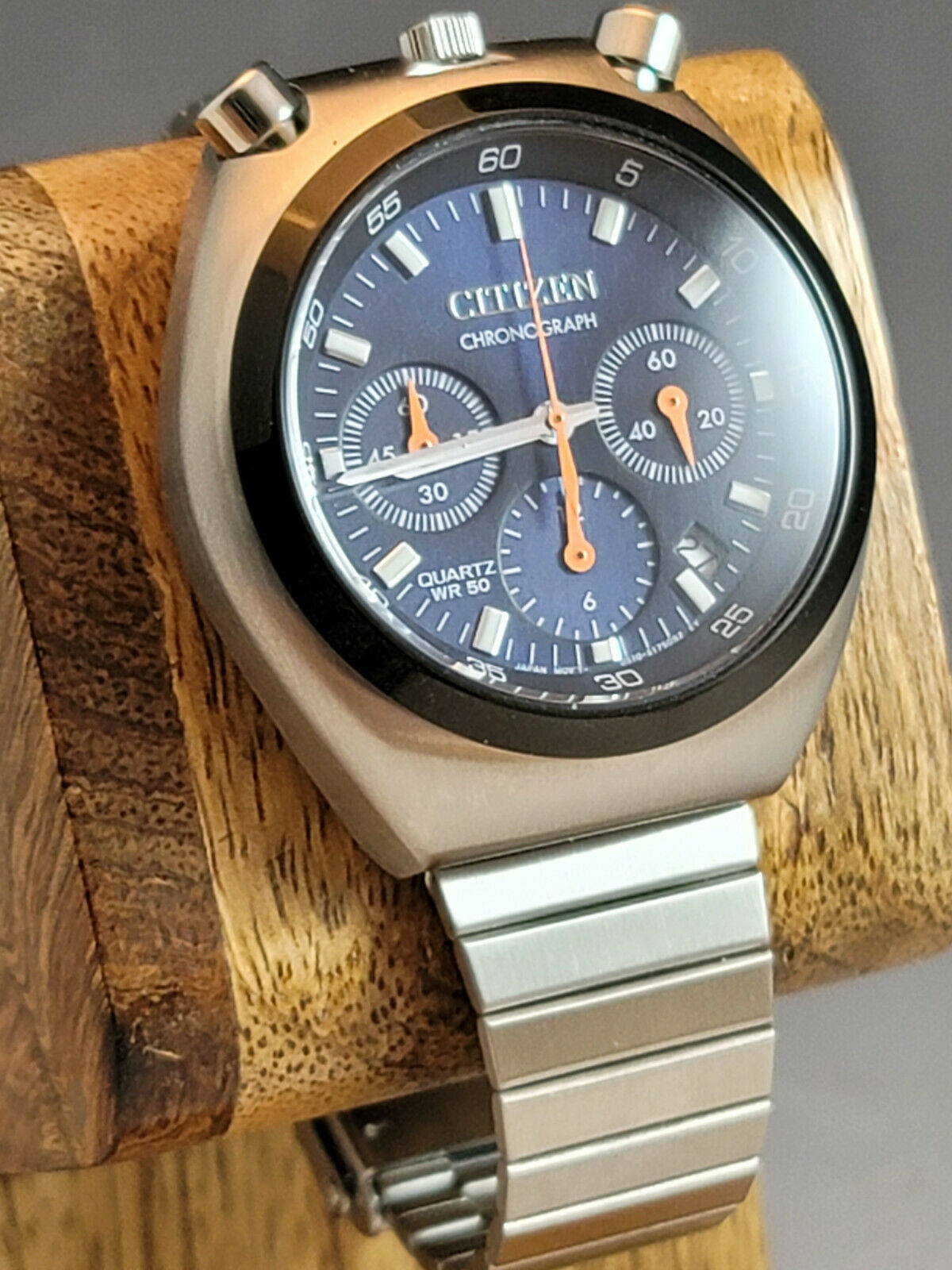 CITIZEN RECORD LABEL TSUNO(BULLHEAD) CHRONO AN3660-81L JDM | WatchCharts