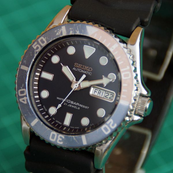 SEIKO SKX033J - 7S26-0040 - MECHANICAL MOVEMENT - ORIGINAL - MADE IN ...
