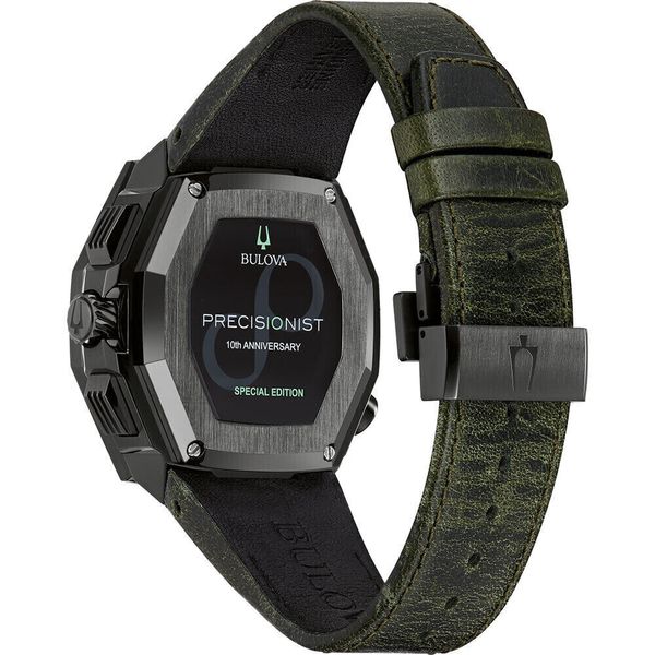 BULOVA MAN'S PRECISIONIST X 262 kHz CHRONOGRAPH SPECIAL EDITION WATCH ...