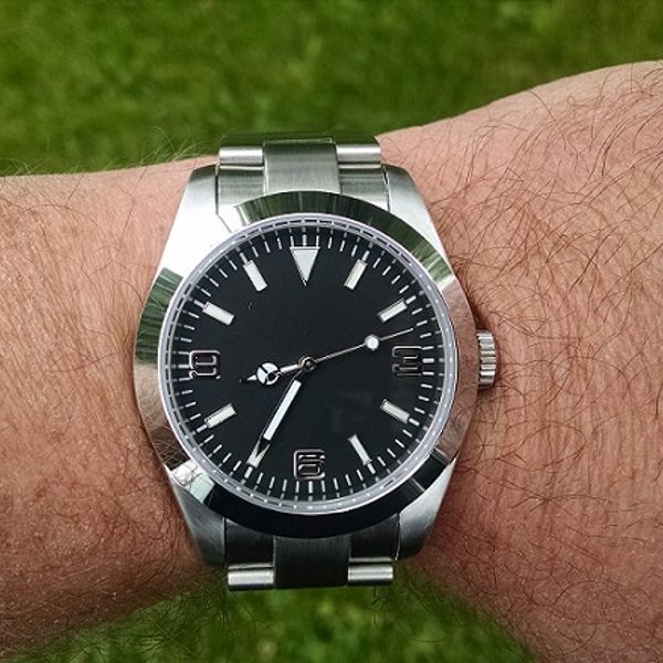 ***SOLD*** Parnis Explorer I | WatchCharts Marketplace