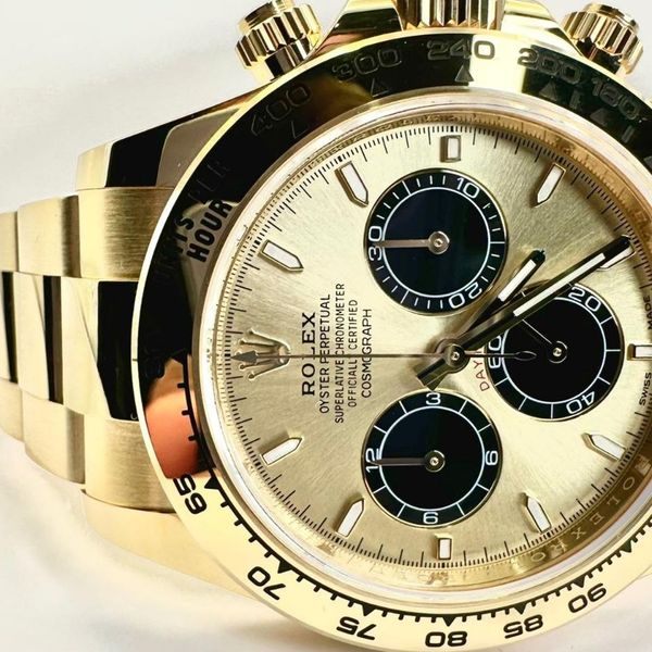 BNIB: Rolex Gold Daytona "Pikachu" YML Ref #126508 | WatchCharts ...