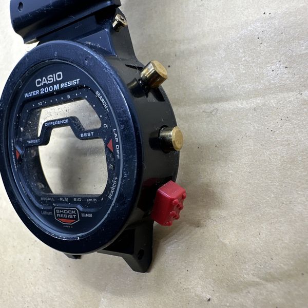 CASIO Watch Original Case Assembly With Glass DW6000 Spares Used ...