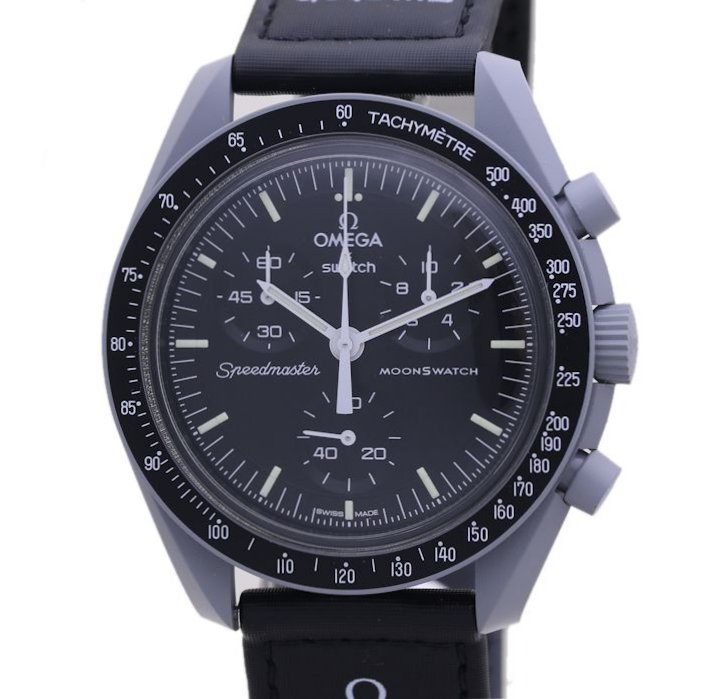 Swatch MoonSwatch Mission to the Moon (SO33M100) Market Price | WatchCharts