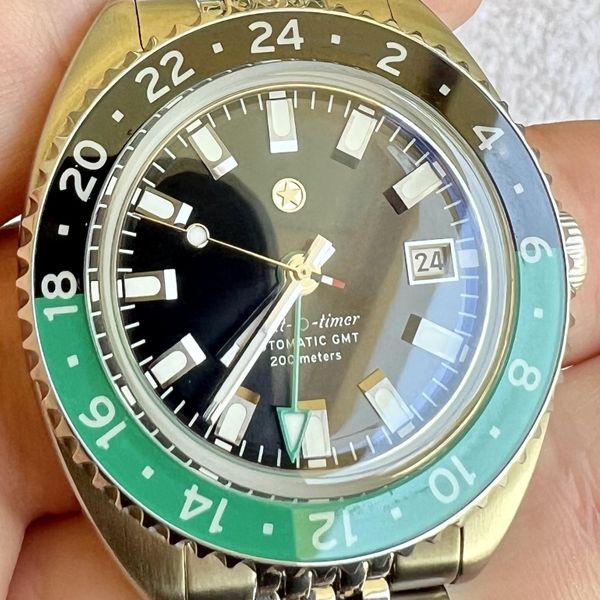 WTS - Jack Mason Strat-o-timer GMT - WatchCrunch Edition | WatchCharts ...