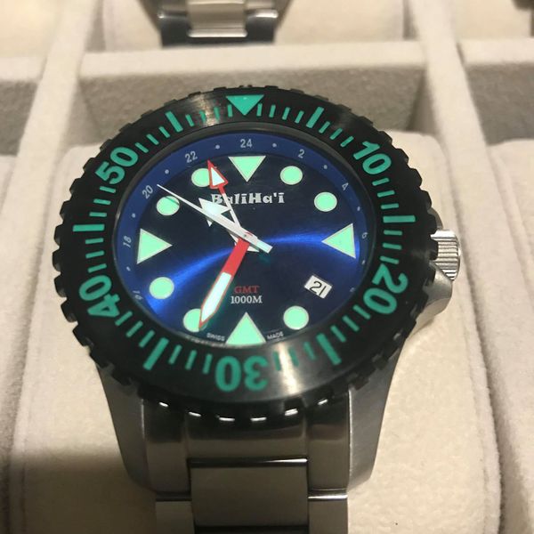 Bali Ha'i Balihai Balihai GMT with extras | WatchCharts