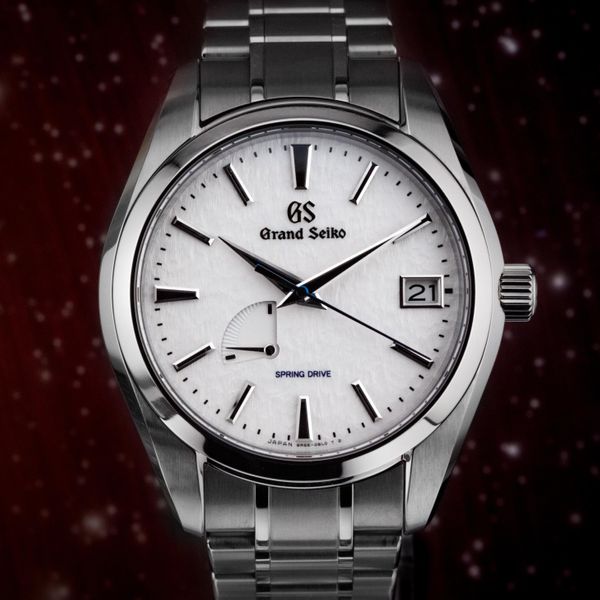 [WTS] Grand Seiko “Snowflake" Titanium Complete Set SBGA211 Extra Strap ...