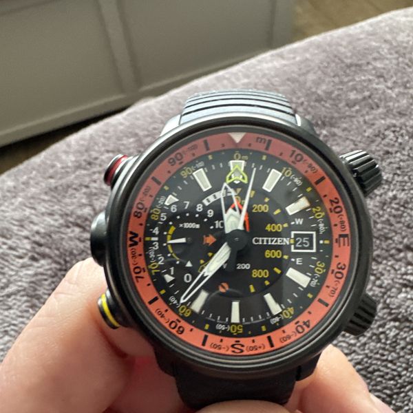 Citizen Promaster Altichron Titanium | WatchCharts Marketplace