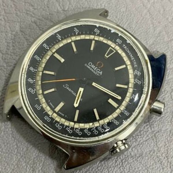 OMEGA SEAMASTER CHRONOSTOP REF. 145.007 CAL.865 STAINLESS STEEL ...