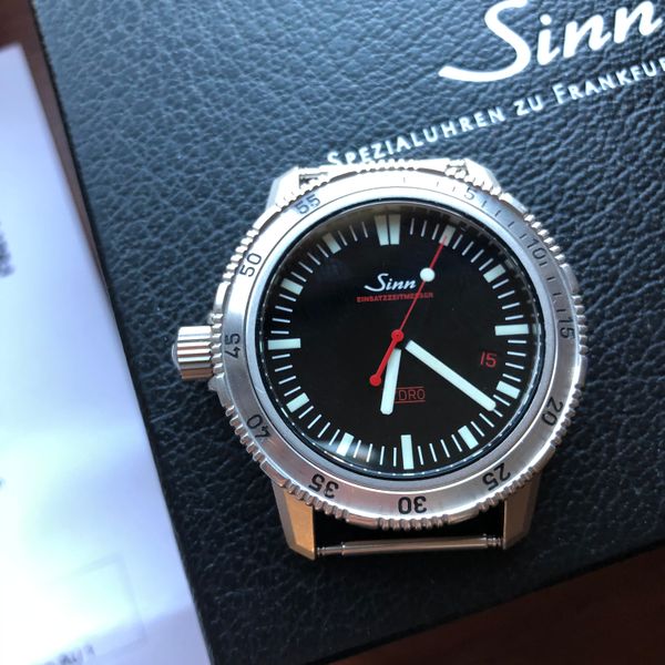 FS: Sinn EZM2 - Original Style - Oilfilled Diver - Full Service 4/6 ...