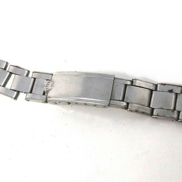 A Genuine Vintage Gents Rolex Steel WAB Birmingham Watch Strap #31304 ...