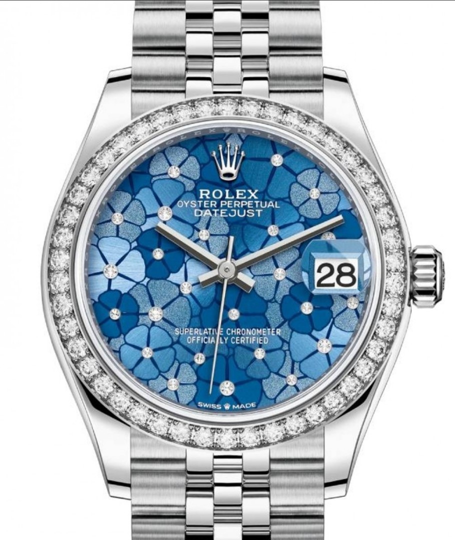 Rolex Datejust 31 (278384RBR) Market Price | WatchCharts