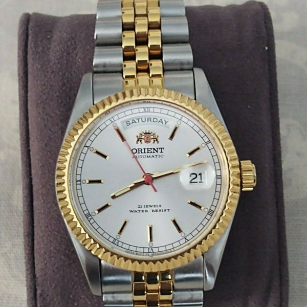 Orient President Day-Date | WatchCharts Marketplace