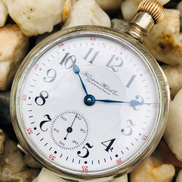 [WTS] 21j Hampden John Hancock from 1912, Railroad Grade, Hampden ...