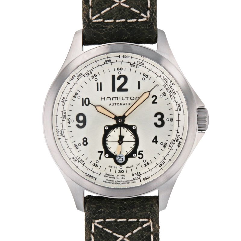 Hamilton Khaki QNE Auto (H76655723) Market Price | WatchCharts