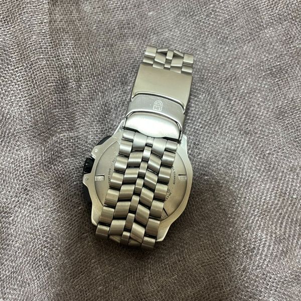 Luminox Raptor Watch Titanium F-22 9280 Swiss Made Chronograph ...