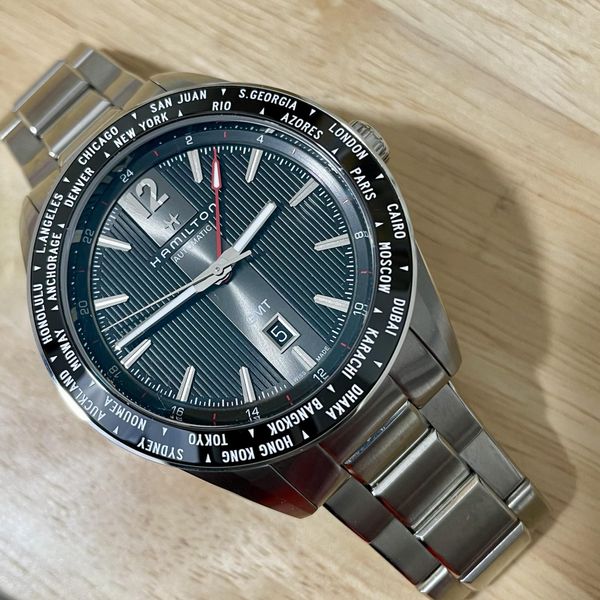 [WTS] Hamilton Broadway GMT LE Automatic Model H43725131 | WatchCharts