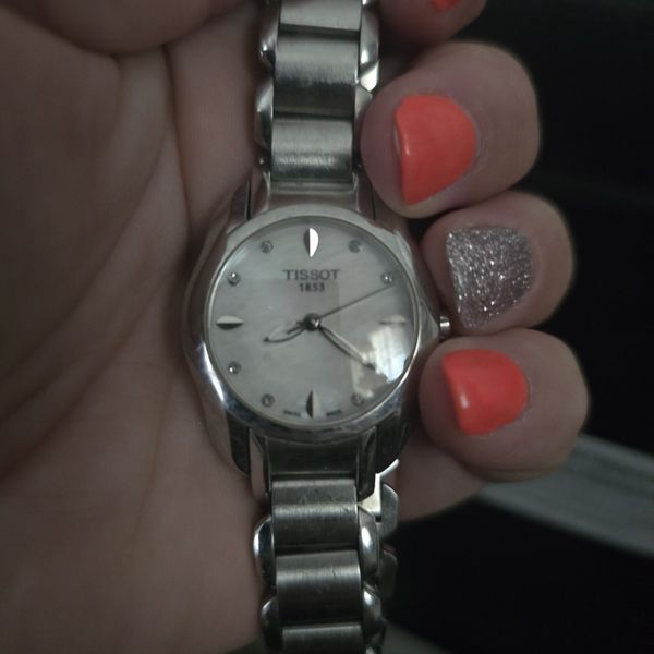 Tissot 1853 White Women's Watch - 1853 | WatchCharts Marketplace