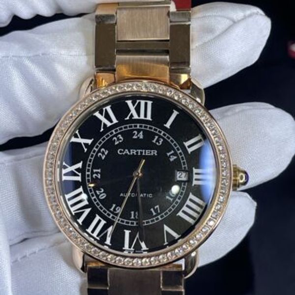 Cartier Watch Blue Balloon | WatchCharts Marketplace