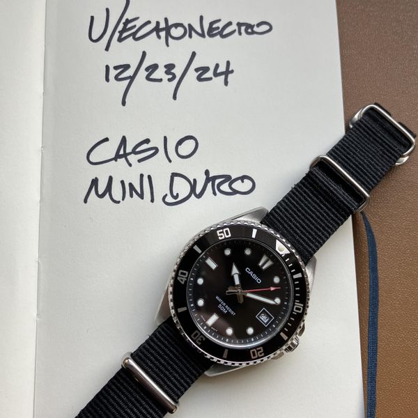 [WTS] Casio Mini Duro | WatchCharts Marketplace