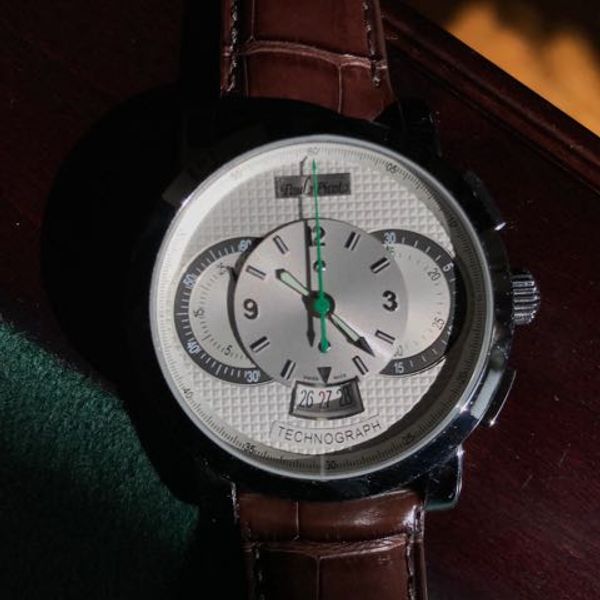 FS: Paul Picot Technograph | WatchCharts Marketplace