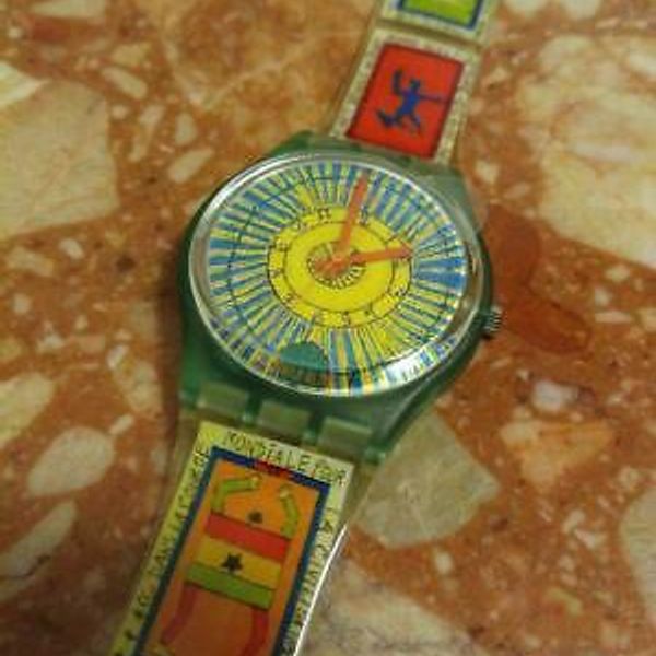 Mint Limited Edition Swatch Men Quartz The Artist | WatchCharts Marketplace