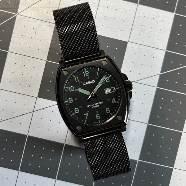 Casio MTP-E715C-3AV PVD Stainless Steel Men's Watch | WatchCharts Marketplace