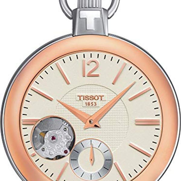 Tissot Pocket 1920 Men's Watch T853.405.29.267.01 Pocket watch Tissot ...