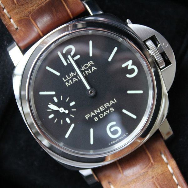 FS: PANERAI PAM 510 44mm Luminor Marina 8 Days PAM00510 BOX + PAPERS ...