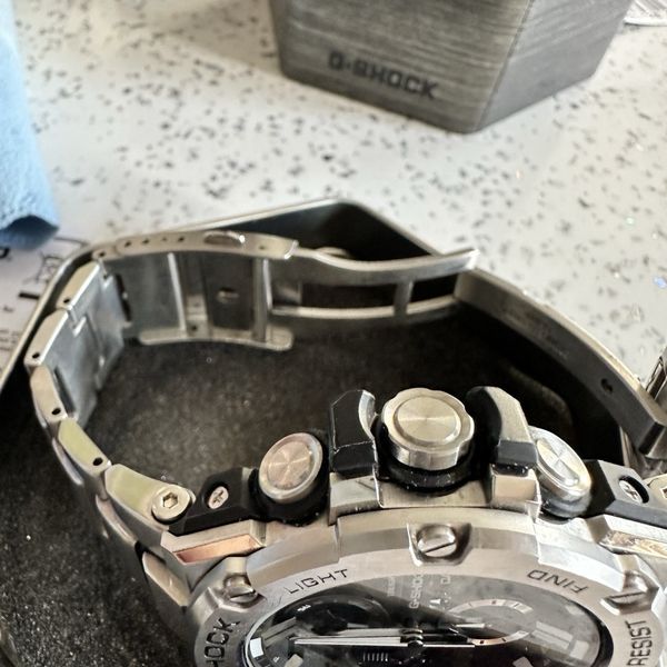 Casio G Shock Watch G Steel 5513 Genuine with box/papers | WatchCharts ...