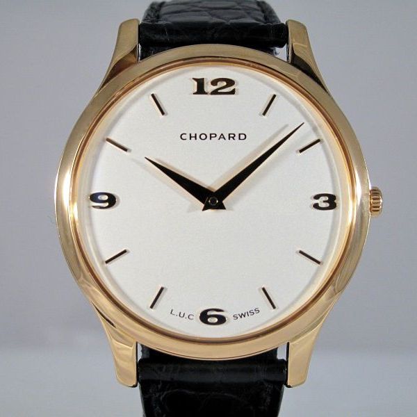 SOLD Chopard L.U.C XP Automatic 18K Rose Gold 39.5mm | WatchCharts ...