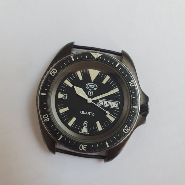 FS CWC issued to Royal Navy for S.B.S 2001 | WatchCharts Marketplace