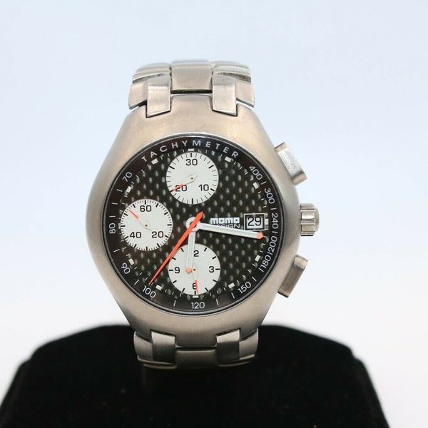 MOMO DESIGN Race Master MD - Automatic Mechanical Chronograph ...