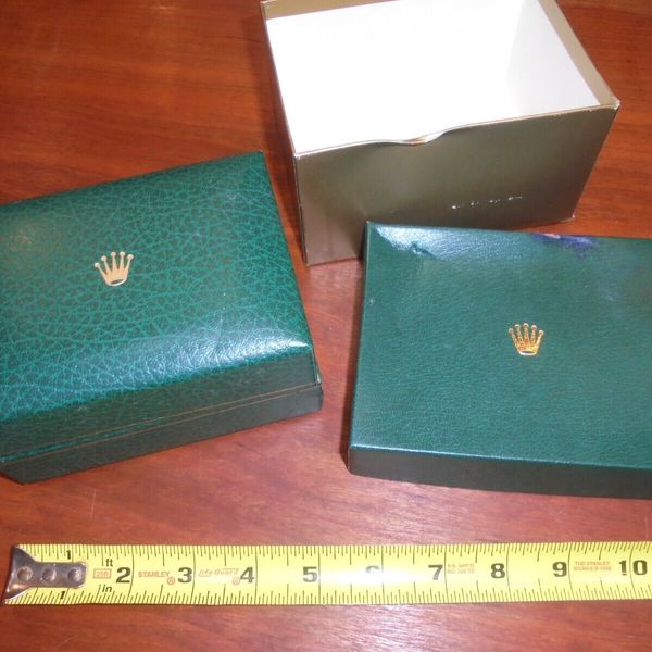 ORIGINAL ROLEX WATCH CASE & BOX | WatchCharts Marketplace