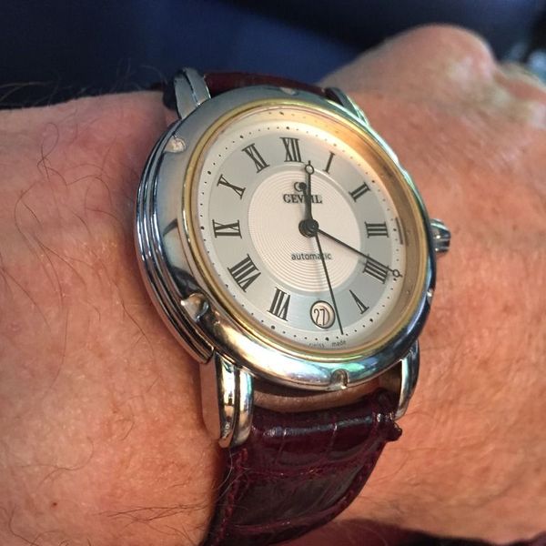 FS: Gevril Gold & Steel Generation 1 ... | WatchCharts