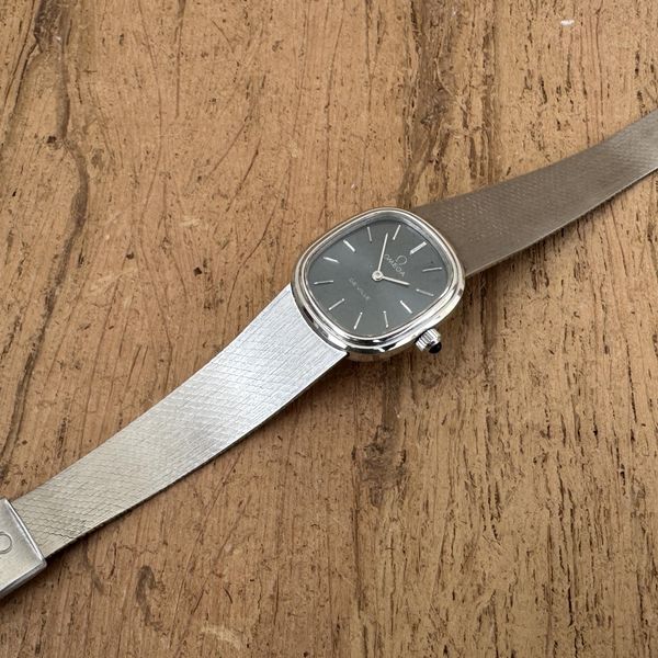 [WTS] Omega Deville Rare Dial 511.0536 Hand Wind Stainless Steel Ladies ...