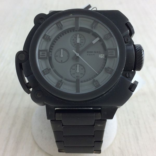 DIESEL Quartz Watch Analog DZ-4244 #77DB VERYGOOD Wristwatch F/S JAPAN ...