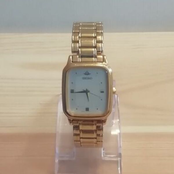 Seiko (Galaxy) Unisex Gold Tone | WatchCharts Marketplace