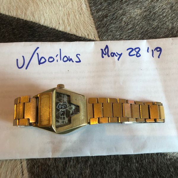 [WTS] Rare 70’s Invicta jump hour automatic | WatchCharts Marketplace