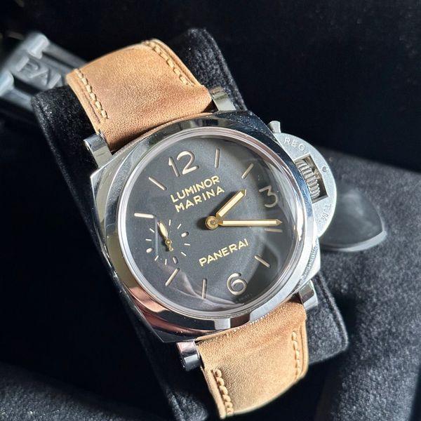 Like NEW Panerai Luminor Marina 47mm 00422 Pam422 422 Complete Set ...