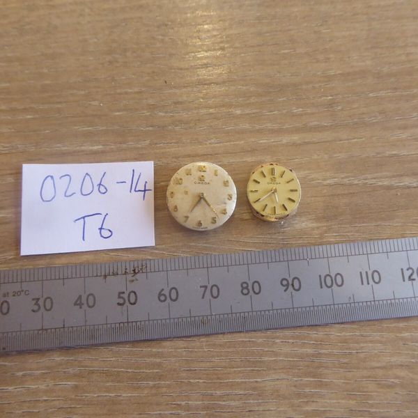 2 EXCELLENT LADIES OMEGA WRISTWATCH MOVEMENTS | WatchCharts Marketplace