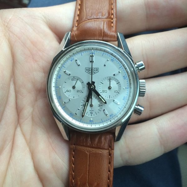 FS Tag Heuer Carrera reissue CS3110 white dial unsvc | WatchCharts ...