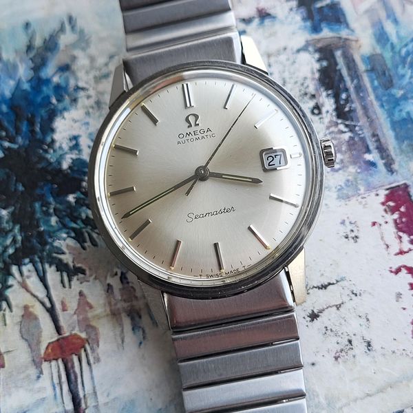 [WTS] Omega Seamaster Vintage + genuine R1500 expandable bracelet ...