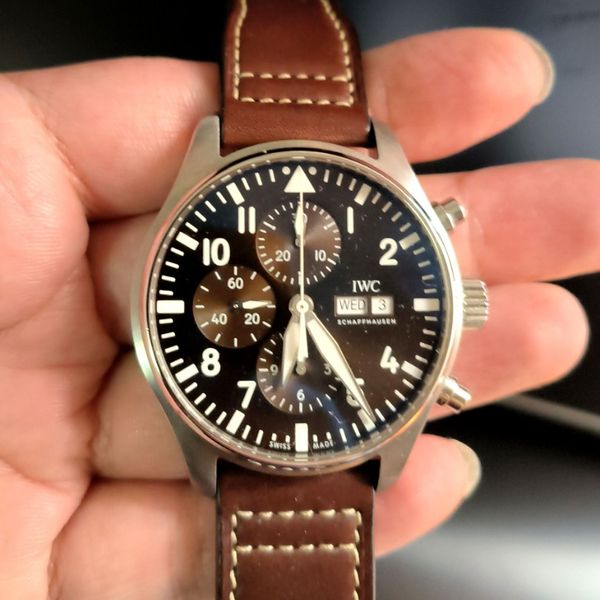 IWC Pilot Chronograph IW377713 | WatchCharts Marketplace