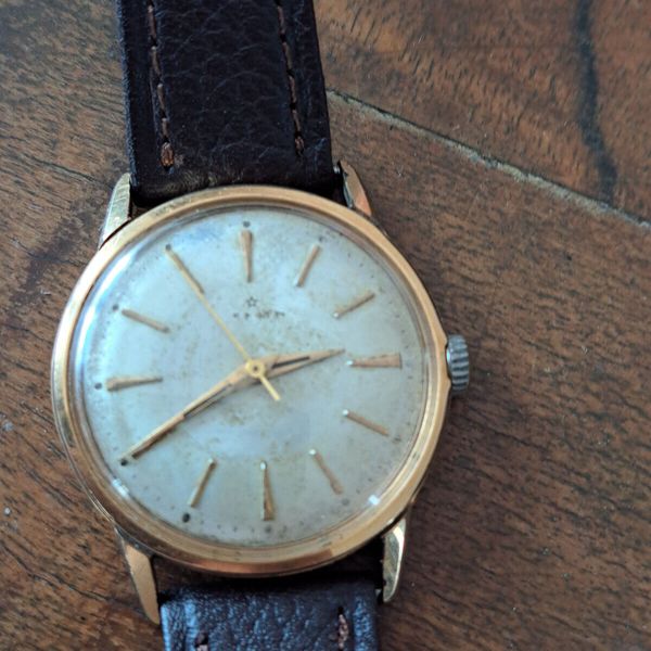 ZENITH MONTRE ANCIENNE MECANIQUE CAL 2522 | WatchCharts Marketplace
