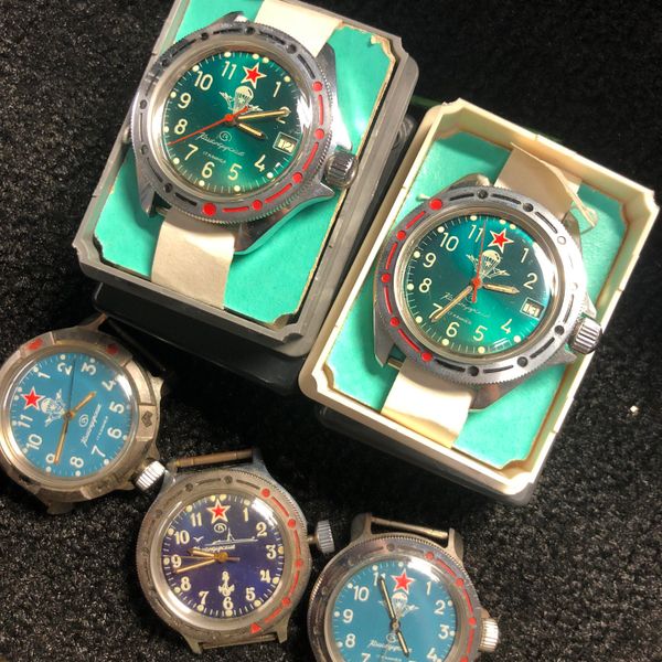 Vintage Russian Kamhen-Kauahguyckue manual wind | WatchCharts