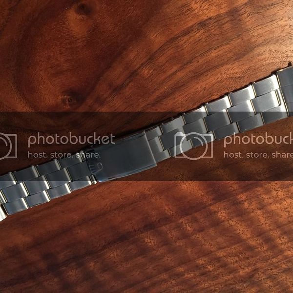 FS : 20mm Rolex Rivit Band, Fixed C&I from 1974 | WatchCharts Marketplace