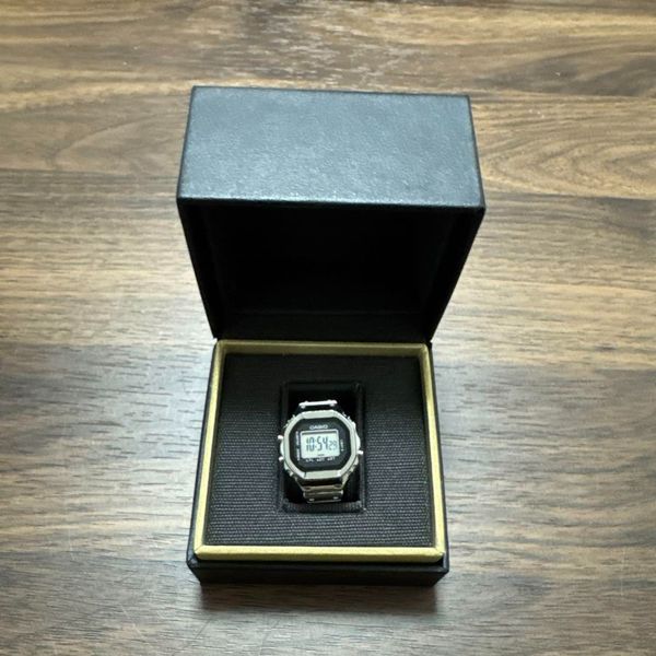 Casio 50th Anniversary Casio Ring Watch CRW-001-1ER Brand New In Box ...