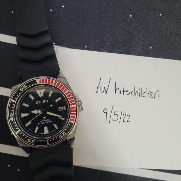 [WTS] Seiko Samurai Mod | WatchCharts